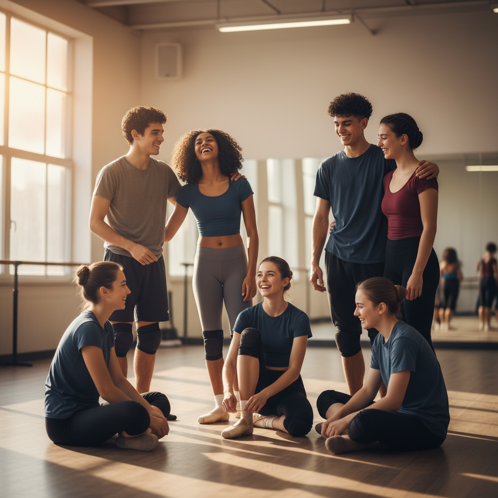 Beyond the Stage: How Competitive Dance Builds Lifelong Discipline ...