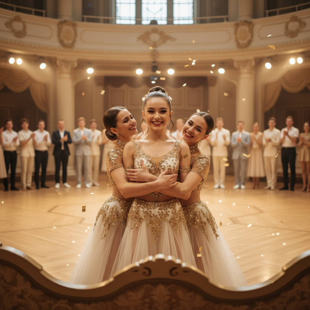 Beyond the Stage: How Competitive Dance Builds Lifelong Discipline ...
