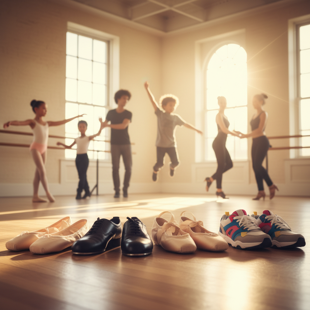 Stepping Up: Choosing the Perfect Dance Shoes for Every Age | Phoenix ...