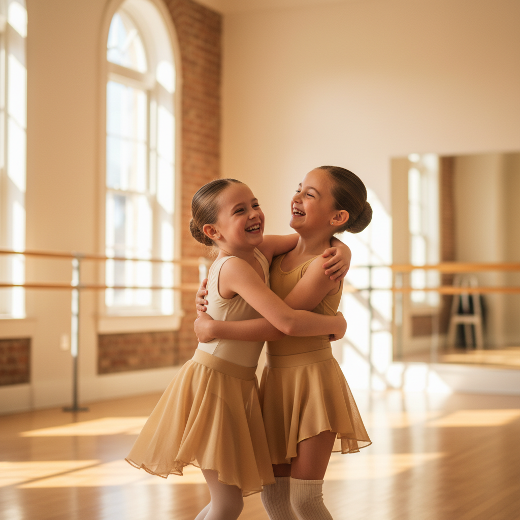 Twirl into Confidence: How Dance Builds Friendships & Self-Esteem ...