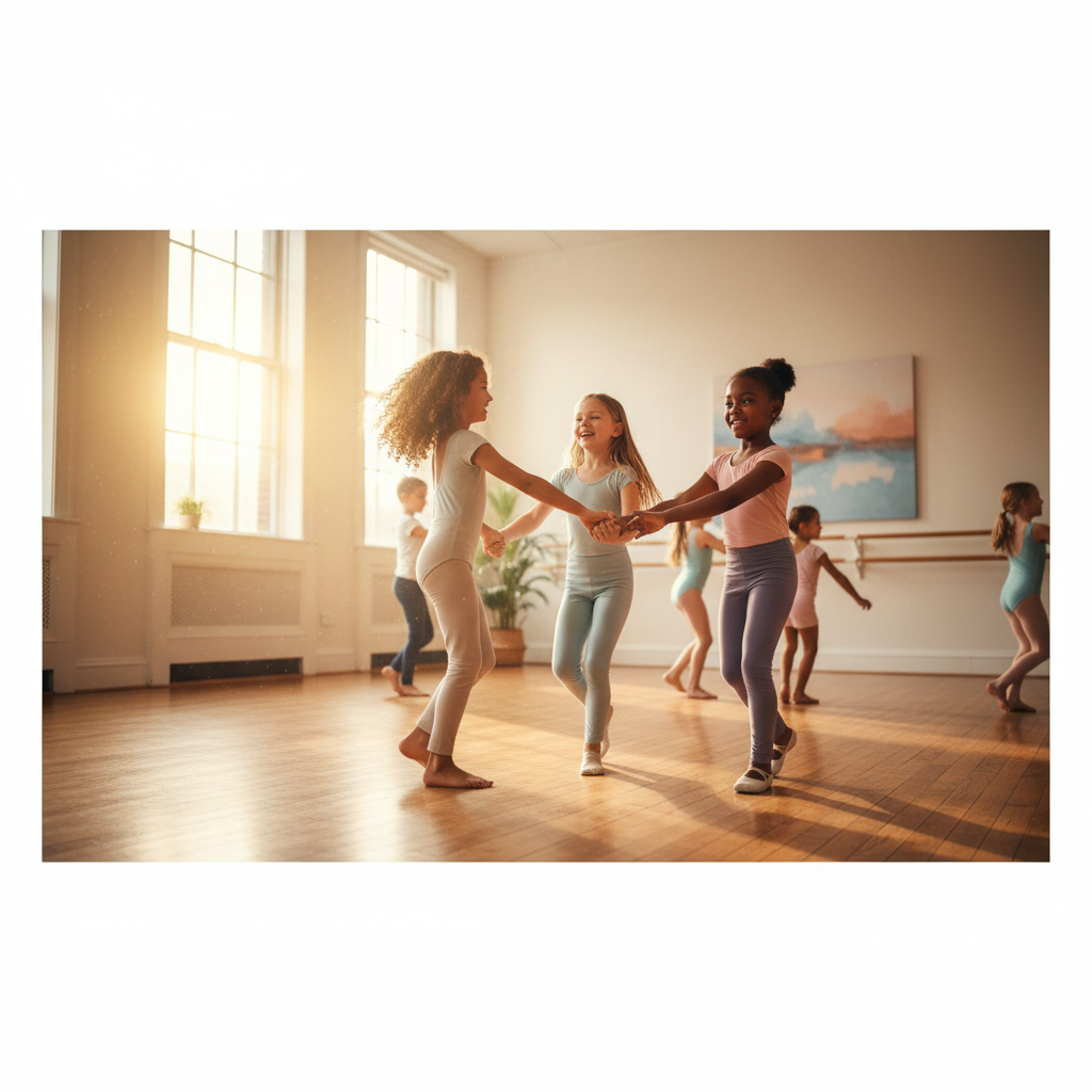 Twirl into Confidence: How Dance Builds Friendships & Self-Esteem ...