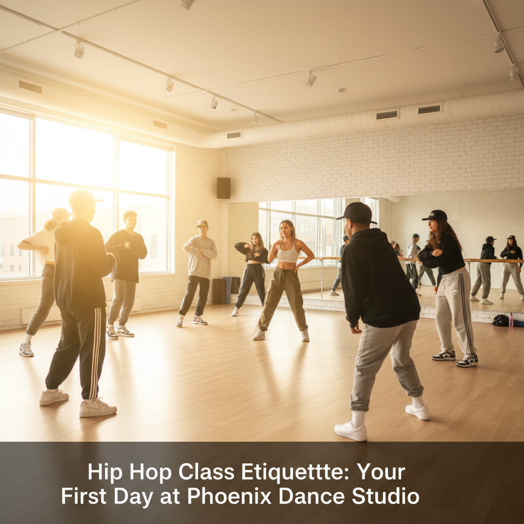 Hip Hop Class Etiquette: Your First Day at Phoenix Dance Studio ...