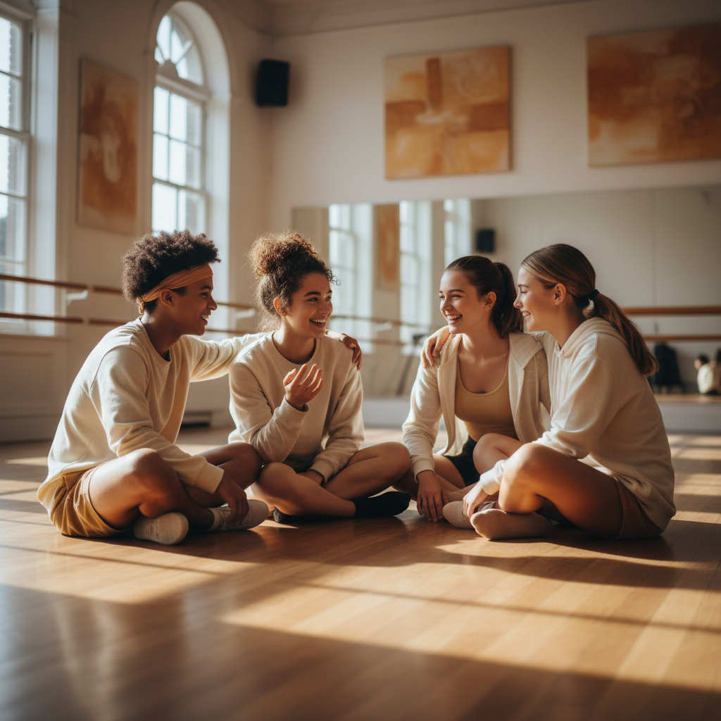 Beyond the Stage: How Competitive Dance Builds Lifelong Discipline ...