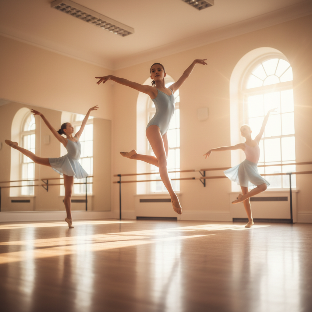 Beyond the Stage: How Competitive Dance Builds Lifelong Discipline ...