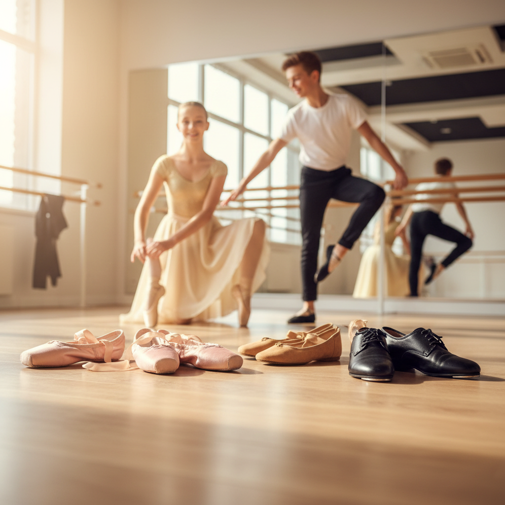 Stepping Up: Choosing the Perfect Dance Shoe by Style and Age | Phoenix ...